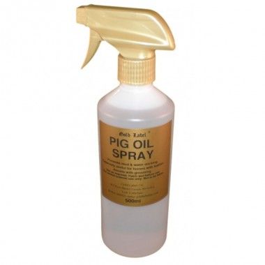 Gold Label Pig Oil – Elite Equine Tack Emporium