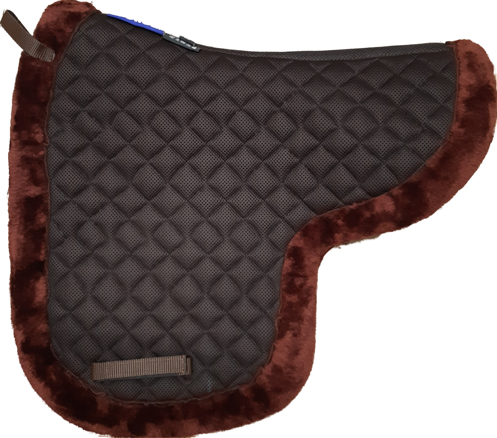 Apollo Air Luxury Fur Lined WH Numnah – Elite Equine Tack Emporium