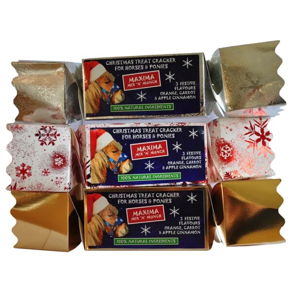 Maxima Mix ‘n’ Munch Christmas Cracker – Elite Equine Tack Emporium