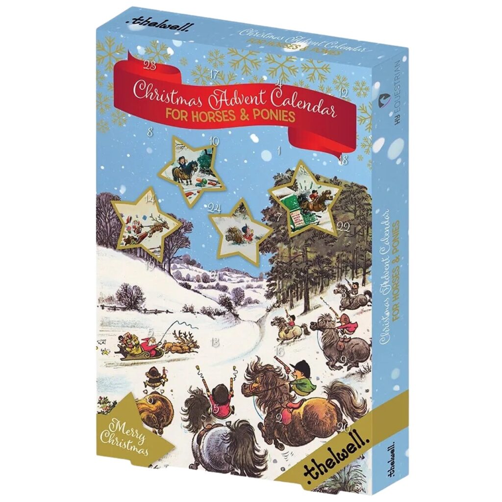 Thelwell Christmas Advent Calendar – Elite Equine Tack Emporium