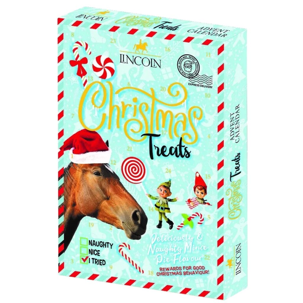 Lincoln Naughty or Nice Advent Calendar – Elite Equine Tack Emporium